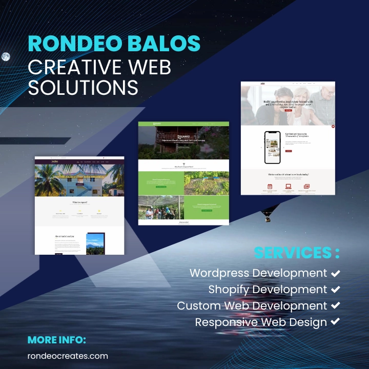 Experienced Web Developer in the Philippines | Rondeo Balos